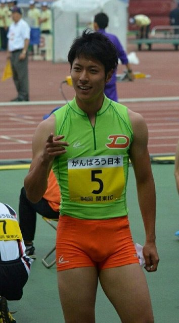 水泳 モッコリ
